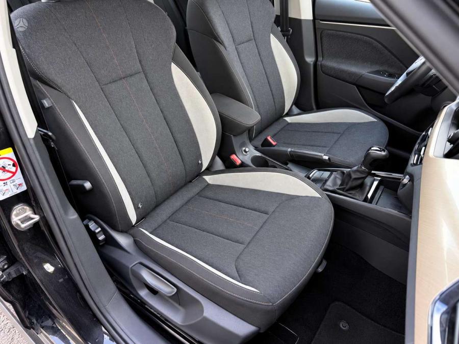 Melns Skoda KAMIQ 2023 Viļņa, ar dzinēja tilpumu 1.00 L un nobraukumu 105 tūkst. km par 16150 €, foto 11 vietnē AUTOMOTO.COM.LV
