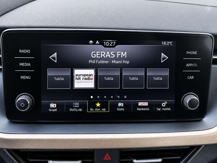 Melns Skoda KAMIQ 2023 Viļņa, ar dzinēja tilpumu 1.00 L un nobraukumu 105 tūkst. km par 16150 €, foto 14 vietnē AUTOMOTO.COM.LV