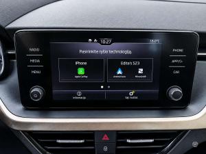 Melns Skoda KAMIQ 2023 Viļņa, ar dzinēja tilpumu 1.00 L un nobraukumu 105 tūkst. km par 16150 €, foto 15 vietnē AUTOMOTO.COM.LV