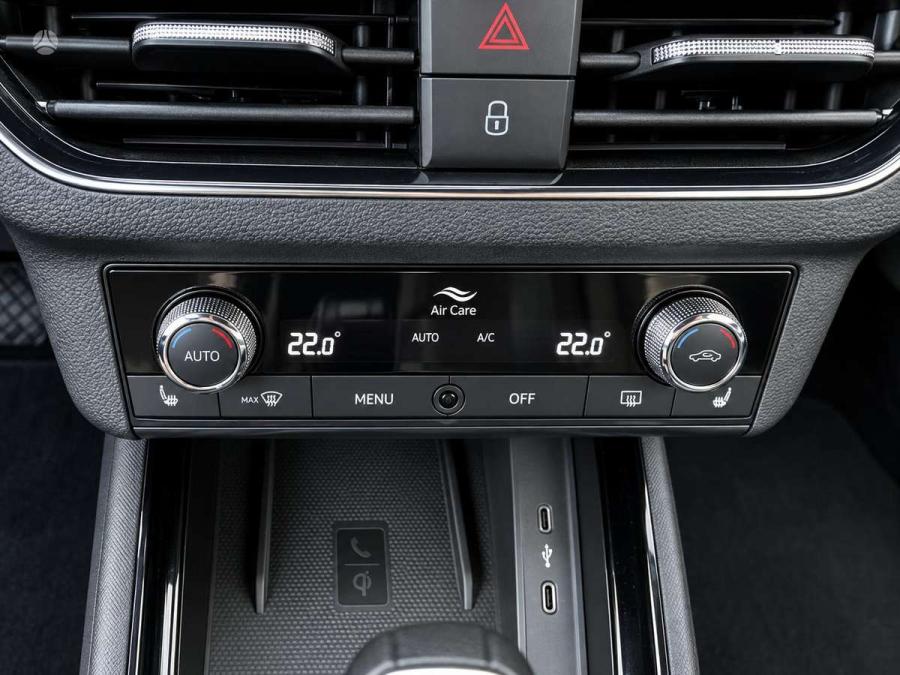 Melns Skoda KAMIQ 2023 Viļņa, ar dzinēja tilpumu 1.00 L un nobraukumu 105 tūkst. km par 16150 €, foto 17 vietnē AUTOMOTO.COM.LV