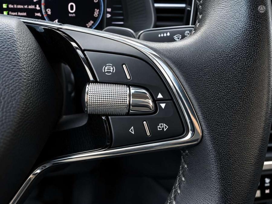 Melns Skoda KAMIQ 2023 Viļņa, ar dzinēja tilpumu 1.00 L un nobraukumu 105 tūkst. km par 16150 €, foto 20 vietnē AUTOMOTO.COM.LV