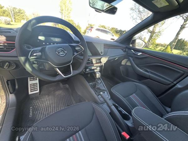 Black Skoda KAMIQ 2024 in Tallinn, with an engine capacity of 1.00 L and mileage of 13 thousand km for 24500 €, photo 11 on AUTOMOTO.COM.LV