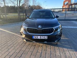 Черный Шкода KAMIQ 2024 в Рига, объемом двигателя 1.00 л и пробегом 25 тыс. км за 19800 €, фото  на AUTOMOTO.COM.LV