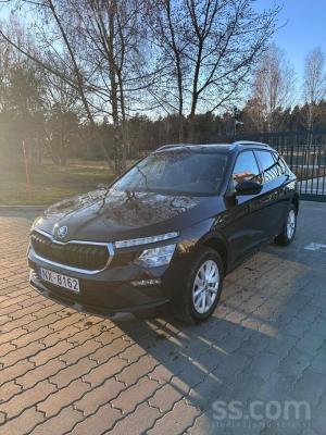 Черный Шкода KAMIQ 2024 в Рига, объемом двигателя 1.00 л и пробегом 25 тыс. км за 19800 €, фото 3 на AUTOMOTO.COM.LV