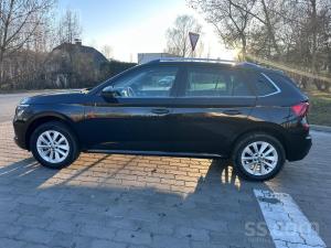 Черный Шкода KAMIQ 2024 в Рига, объемом двигателя 1.00 л и пробегом 25 тыс. км за 19800 €, фото 7 на AUTOMOTO.COM.LV
