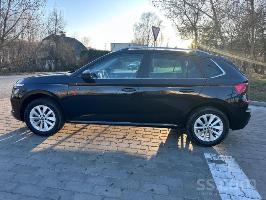 Черный Шкода KAMIQ 2024 в Рига, объемом двигателя 1.00 л и пробегом 25 тыс. км за 19800 €, фото 7 на AUTOMOTO.COM.LV