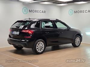 Black Skoda KAMIQ 2024 in Tallinn, with an engine capacity of 1.00 L and mileage of 38 thousand km for 18900 €, photo 5 on AUTOMOTO.COM.LV