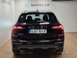 Black Skoda KAMIQ 2024 in Tallinn, with an engine capacity of 1.00 L and mileage of 38 thousand km for 18900 €, photo 6 on AUTOMOTO.COM.LV