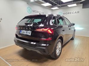 Black Skoda KAMIQ 2024 in Tallinn, with an engine capacity of 1.00 L and mileage of 38 thousand km for 18900 €, photo 7 on AUTOMOTO.COM.LV