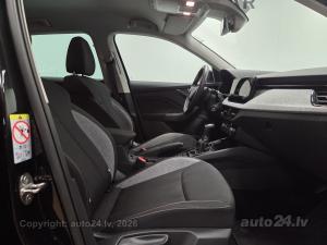 Black Skoda KAMIQ 2024 in Tallinn, with an engine capacity of 1.00 L and mileage of 38 thousand km for 18900 €, photo 18 on AUTOMOTO.COM.LV