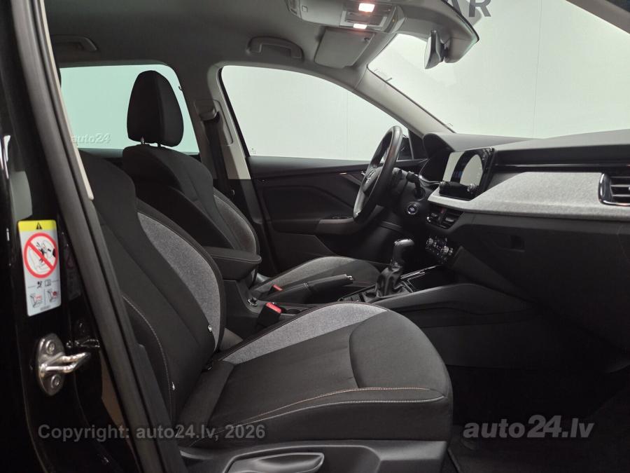 Black Skoda KAMIQ 2024 in Tallinn, with an engine capacity of 1.00 L and mileage of 38 thousand km for 18900 €, photo 18 on AUTOMOTO.COM.LV