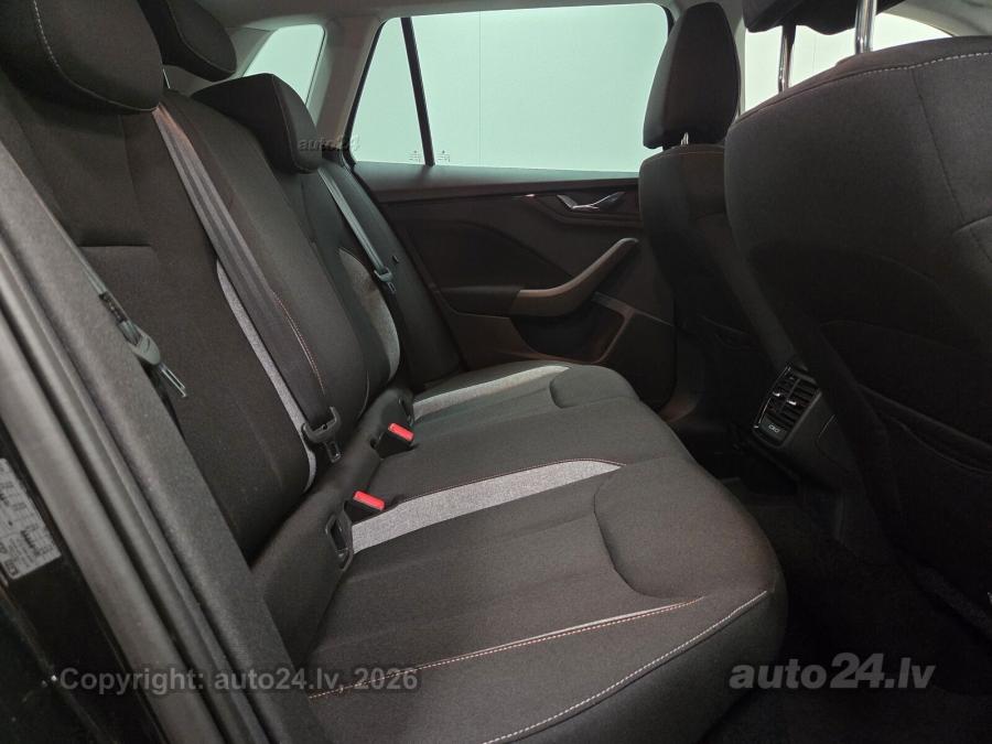 Black Skoda KAMIQ 2024 in Tallinn, with an engine capacity of 1.00 L and mileage of 38 thousand km for 18900 €, photo 20 on AUTOMOTO.COM.LV