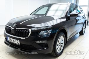 Melns Skoda KAMIQ 2025 Jehvi, ar dzinēja tilpumu 1.00 L un nobraukumu 2 tūkst. km par 26500 €, foto  vietnē AUTOMOTO.COM.LV