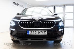 Melns Skoda KAMIQ 2025 Jehvi, ar dzinēja tilpumu 1.00 L un nobraukumu 2 tūkst. km par 26500 €, foto 7 vietnē AUTOMOTO.COM.LV