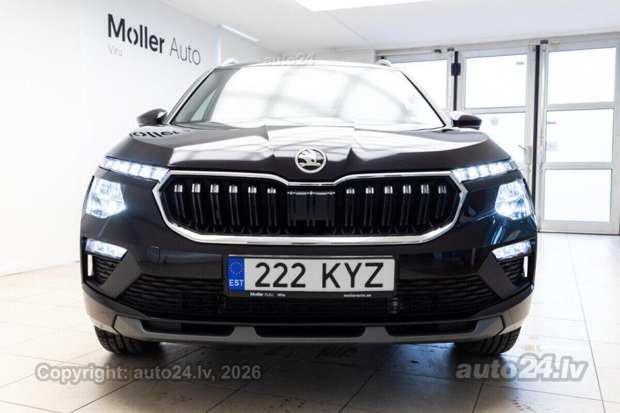 Melns Skoda KAMIQ 2025 Jehvi, ar dzinēja tilpumu 1.00 L un nobraukumu 2 tūkst. km par 26500 €, foto 7 vietnē AUTOMOTO.COM.LV
