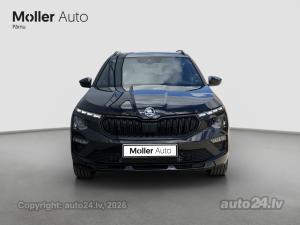 Black Skoda KAMIQ 2026 in Parnu, with an engine capacity of 1.50 L and mileage of 2 thousand km for 31900 €, photo 3 on AUTOMOTO.COM.LV