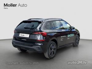 Black Skoda KAMIQ 2026 in Parnu, with an engine capacity of 1.50 L and mileage of 2 thousand km for 31900 €, photo 5 on AUTOMOTO.COM.LV