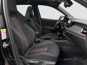 Black Skoda KAMIQ 2026 in Parnu, with an engine capacity of 1.50 L and mileage of 2 thousand km for 31900 €, photo 6 on AUTOMOTO.COM.LV