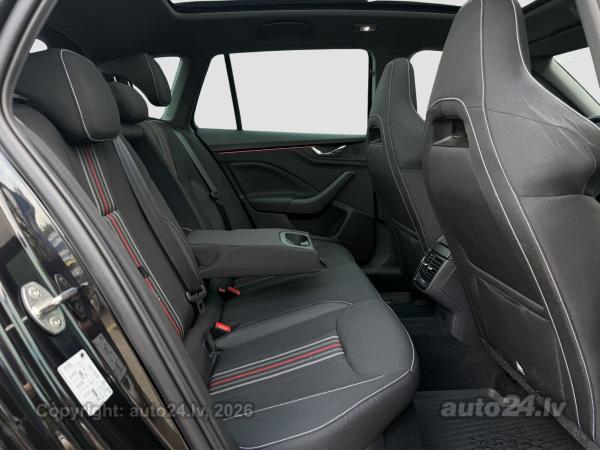 Black Skoda KAMIQ 2026 in Parnu, with an engine capacity of 1.50 L and mileage of 2 thousand km for 31900 €, photo 6 on AUTOMOTO.COM.LV