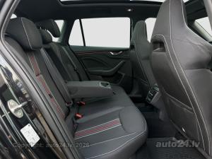 Black Skoda KAMIQ 2026 in Parnu, with an engine capacity of 1.50 L and mileage of 2 thousand km for 31900 €, photo 7 on AUTOMOTO.COM.LV