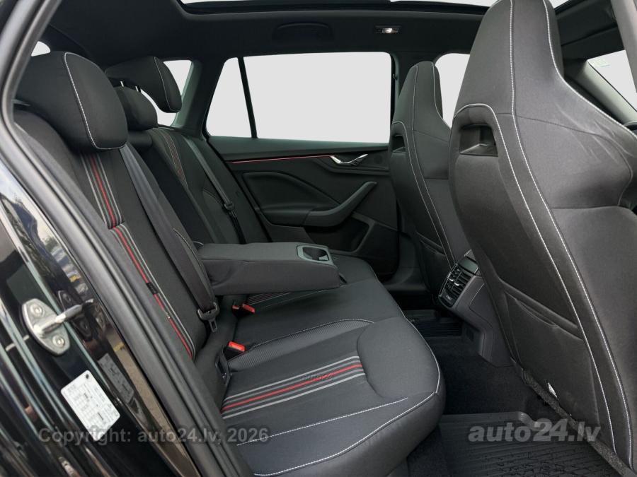 Black Skoda KAMIQ 2026 in Parnu, with an engine capacity of 1.50 L and mileage of 2 thousand km for 31900 €, photo 7 on AUTOMOTO.COM.LV