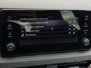 Black Skoda KAMIQ 2026 in Parnu, with an engine capacity of 1.50 L and mileage of 2 thousand km for 31900 €, photo 15 on AUTOMOTO.COM.LV