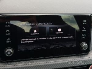 Black Skoda KAMIQ 2026 in Parnu, with an engine capacity of 1.50 L and mileage of 2 thousand km for 31900 €, photo 16 on AUTOMOTO.COM.LV