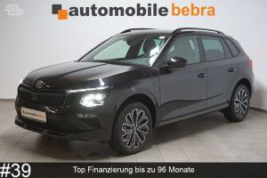 Melns Skoda KAMIQ 2025 Kauņa, ar dzinēja tilpumu 1.50 L un nobraukumu 23 tūkst. km par 29394 €, foto  vietnē AUTOMOTO.COM.LV