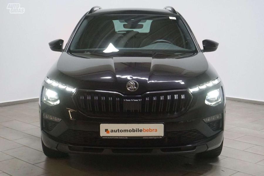 Black Skoda KAMIQ 2025 in Kaunas, with an engine capacity of 1.50 L and mileage of 23 thousand km for 29394 €, photo 2 on AUTOMOTO.COM.LV