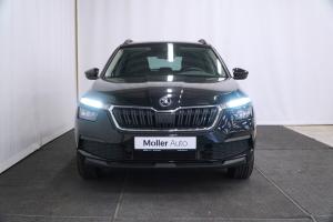 Melns Skoda KAMIQ 2023 Tallina, ar dzinēja tilpumu 1.00 L un nobraukumu 59 tūkst. km par 14500 €, foto 3 vietnē AUTOMOTO.COM.LV