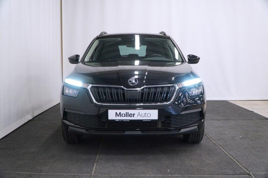 Melns Skoda KAMIQ 2023 Tallina, ar dzinēja tilpumu 1.00 L un nobraukumu 59 tūkst. km par 14500 €, foto 3 vietnē AUTOMOTO.COM.LV