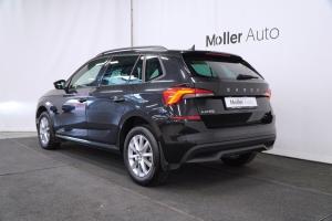Melns Skoda KAMIQ 2023 Tallina, ar dzinēja tilpumu 1.00 L un nobraukumu 59 tūkst. km par 14500 €, foto 4 vietnē AUTOMOTO.COM.LV