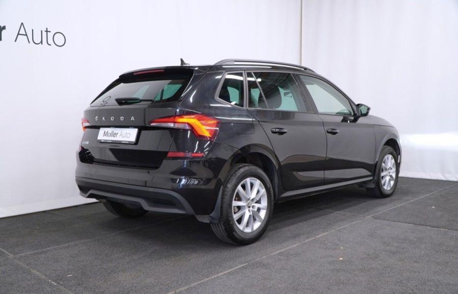Melns Skoda KAMIQ 2023 Tallina, ar dzinēja tilpumu 1.00 L un nobraukumu 59 tūkst. km par 14500 €, foto 5 vietnē AUTOMOTO.COM.LV