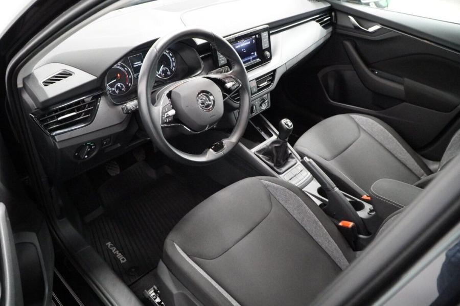 Melns Skoda KAMIQ 2023 Tallina, ar dzinēja tilpumu 1.00 L un nobraukumu 59 tūkst. km par 14500 €, foto 8 vietnē AUTOMOTO.COM.LV