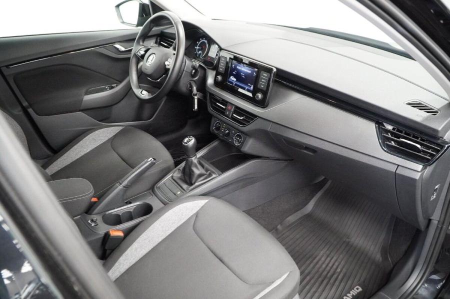 Melns Skoda KAMIQ 2023 Tallina, ar dzinēja tilpumu 1.00 L un nobraukumu 59 tūkst. km par 14500 €, foto 11 vietnē AUTOMOTO.COM.LV