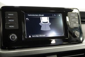 Melns Skoda KAMIQ 2023 Tallina, ar dzinēja tilpumu 1.00 L un nobraukumu 59 tūkst. km par 14500 €, foto 16 vietnē AUTOMOTO.COM.LV