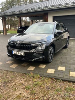 Melns Skoda KAMIQ 2025 Rīga, ar dzinēja tilpumu 1.00 L un nobraukumu 3 tūkst. km par 22100 €, foto 4 vietnē AUTOMOTO.COM.LV