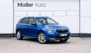 Zils Skoda KAMIQ 2020 Rīga, ar dzinēja tilpumu 1.50 L un nobraukumu 124 tūkst. km par 17200 €, foto 2 vietnē AUTOMOTO.COM.LV