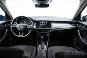 Zils Skoda KAMIQ 2020 Rīga, ar dzinēja tilpumu 1.50 L un nobraukumu 124 tūkst. km par 17200 €, foto 8 vietnē AUTOMOTO.COM.LV