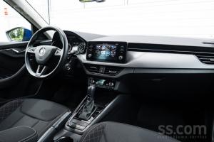Zils Skoda KAMIQ 2020 Rīga, ar dzinēja tilpumu 1.50 L un nobraukumu 124 tūkst. km par 17200 €, foto 9 vietnē AUTOMOTO.COM.LV