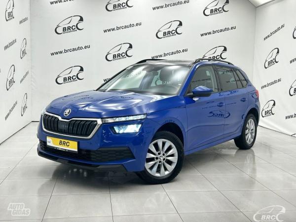 Zils Skoda KAMIQ 2020 Avižieniai, ar dzinēja tilpumu 1.60 L un nobraukumu 228 tūkst. km par 10300 €, foto 1 vietnē AUTOMOTO.COM.LV