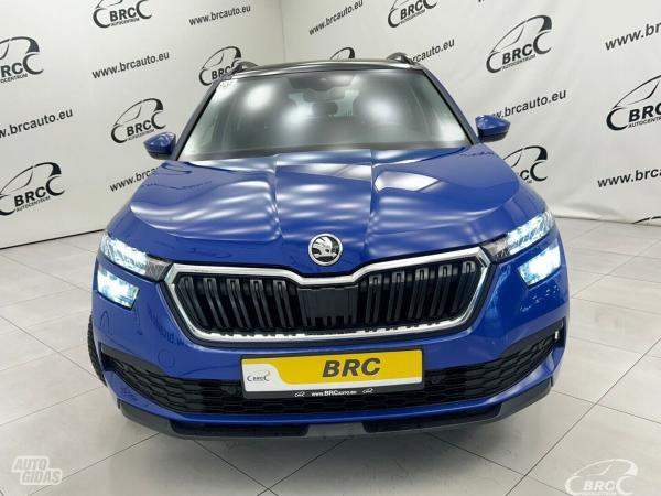 Zils Skoda KAMIQ 2020 Avižieniai, ar dzinēja tilpumu 1.60 L un nobraukumu 228 tūkst. km par 10300 €, foto 10 vietnē AUTOMOTO.COM.LV