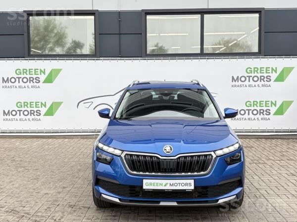 Blue Skoda KAMIQ 2020 in Riga, with an engine capacity of 1.00 L and mileage of 76 thousand km for 17500 €, photo 7 on AUTOMOTO.COM.LV