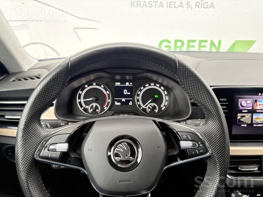 Синий Шкода KAMIQ 2020 в Рига, объемом двигателя 1.00 л и пробегом 76 тыс. км за 17500 €, фото 17 на AUTOMOTO.COM.LV