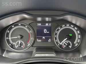 Синий Шкода KAMIQ 2020 в Рига, объемом двигателя 1.00 л и пробегом 76 тыс. км за 17500 €, фото 18 на AUTOMOTO.COM.LV