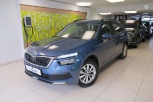Zils Skoda KAMIQ 2020 Viļņa, ar dzinēja tilpumu 1.50 L un nobraukumu 135 tūkst. km par 16500 €, foto  vietnē AUTOMOTO.COM.LV