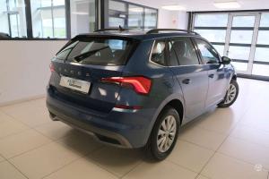 Blue Skoda KAMIQ 2020 in Vilnius, with an engine capacity of 1.50 L and mileage of 135 thousand km for 16500 €, photo 3 on AUTOMOTO.COM.LV