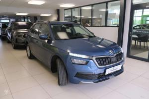 Blue Skoda KAMIQ 2020 in Vilnius, with an engine capacity of 1.50 L and mileage of 135 thousand km for 16500 €, photo 4 on AUTOMOTO.COM.LV