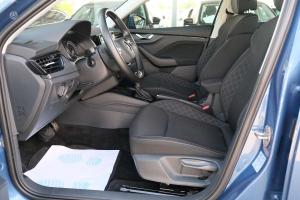 Blue Skoda KAMIQ 2020 in Vilnius, with an engine capacity of 1.50 L and mileage of 135 thousand km for 16500 €, photo 8 on AUTOMOTO.COM.LV