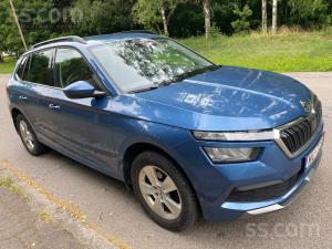 Синий Шкода KAMIQ 2020 в Юрмала, объемом двигателя 1.00 л и пробегом 106 тыс. км за 13900 €, фото 3 на AUTOMOTO.COM.LV